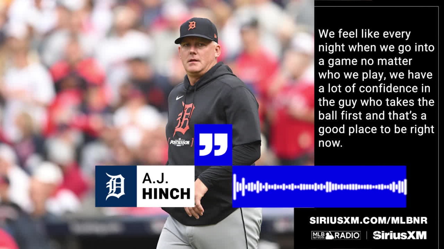 A.J. Hinch on Tigers' rotation, team's offseason | 02/09/2025 | MLB.com