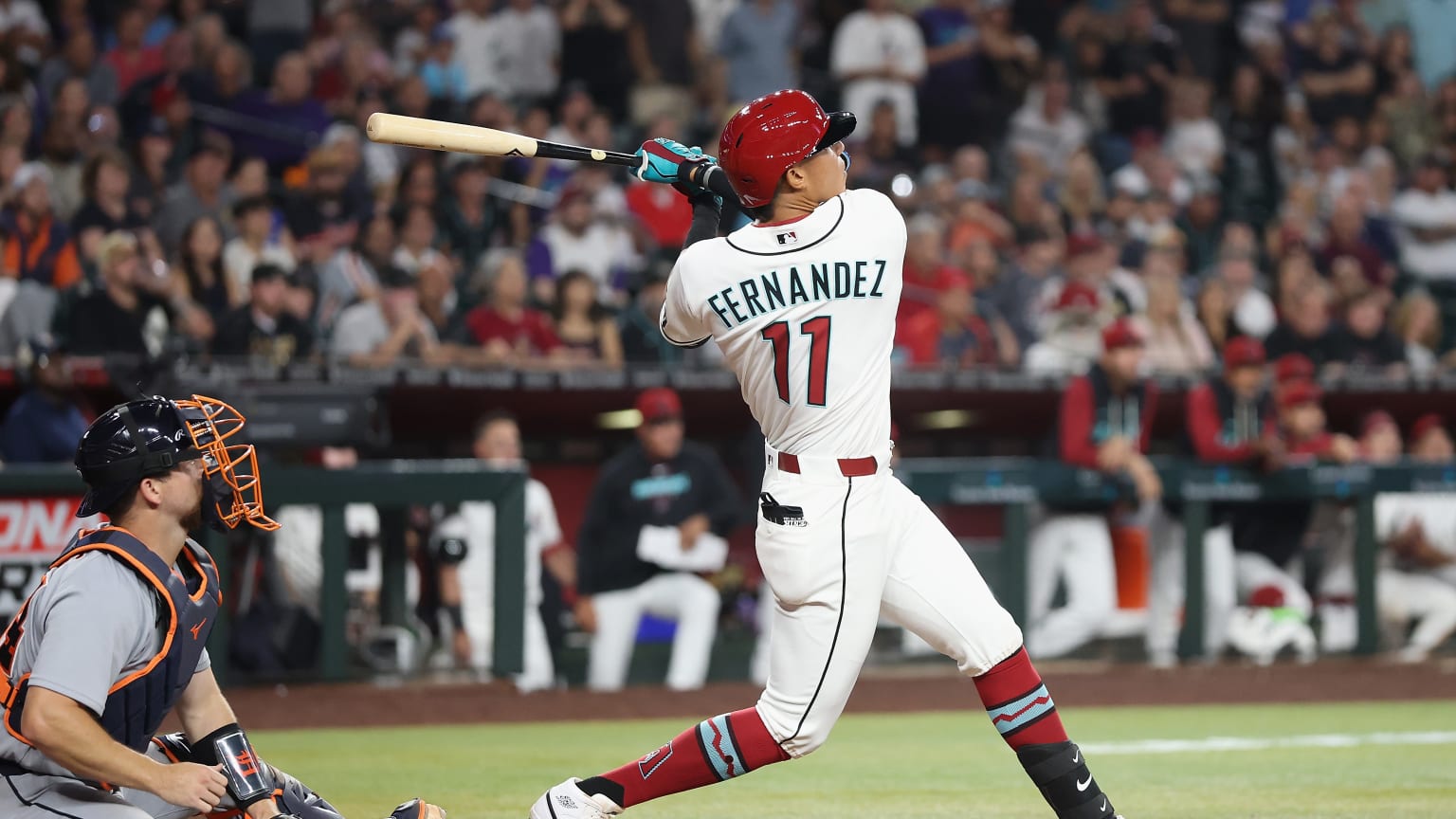 Jose Fernandez's go-ahead home run (2) | 04/01/2026 | Arizona Diamondbacks