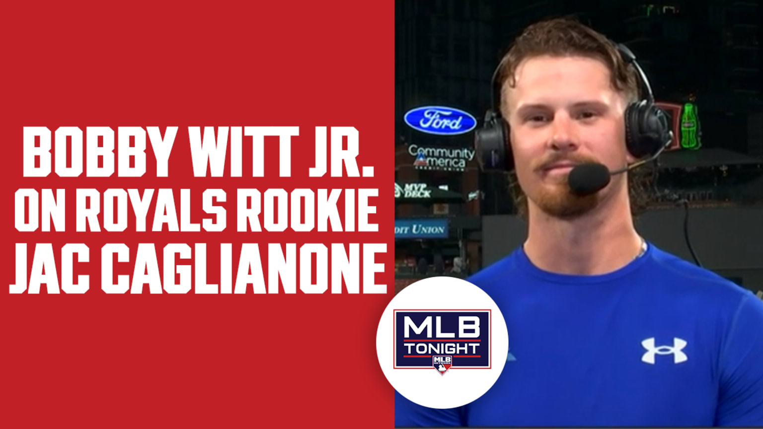 Bobby Witt Jr. on 5th inning rally, Jac Caglianone | 06/04/2025 | MLB.com