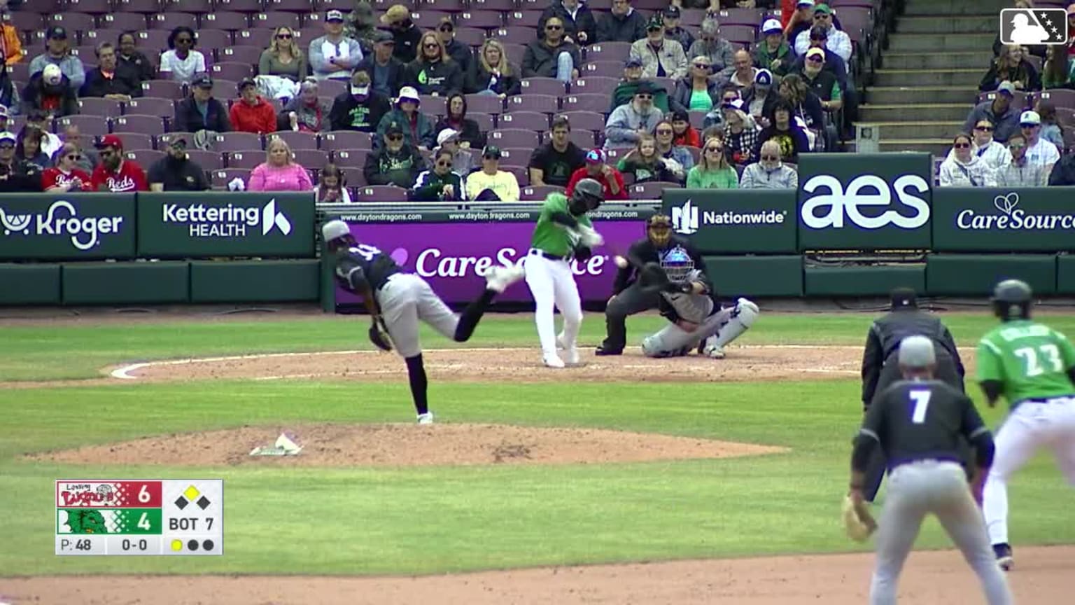 Hector Rodriguez's two-run home run (1) | 04/07/2024 | MLB.com