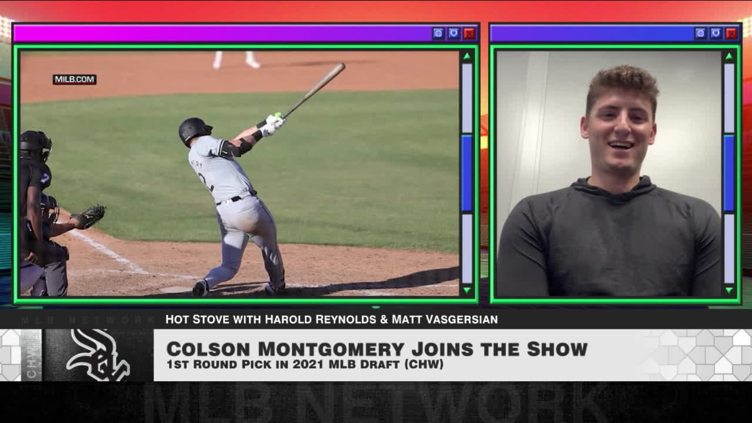 Colson Montgomery discusses his offseason plans | 01/20/2025 | Chicago ...