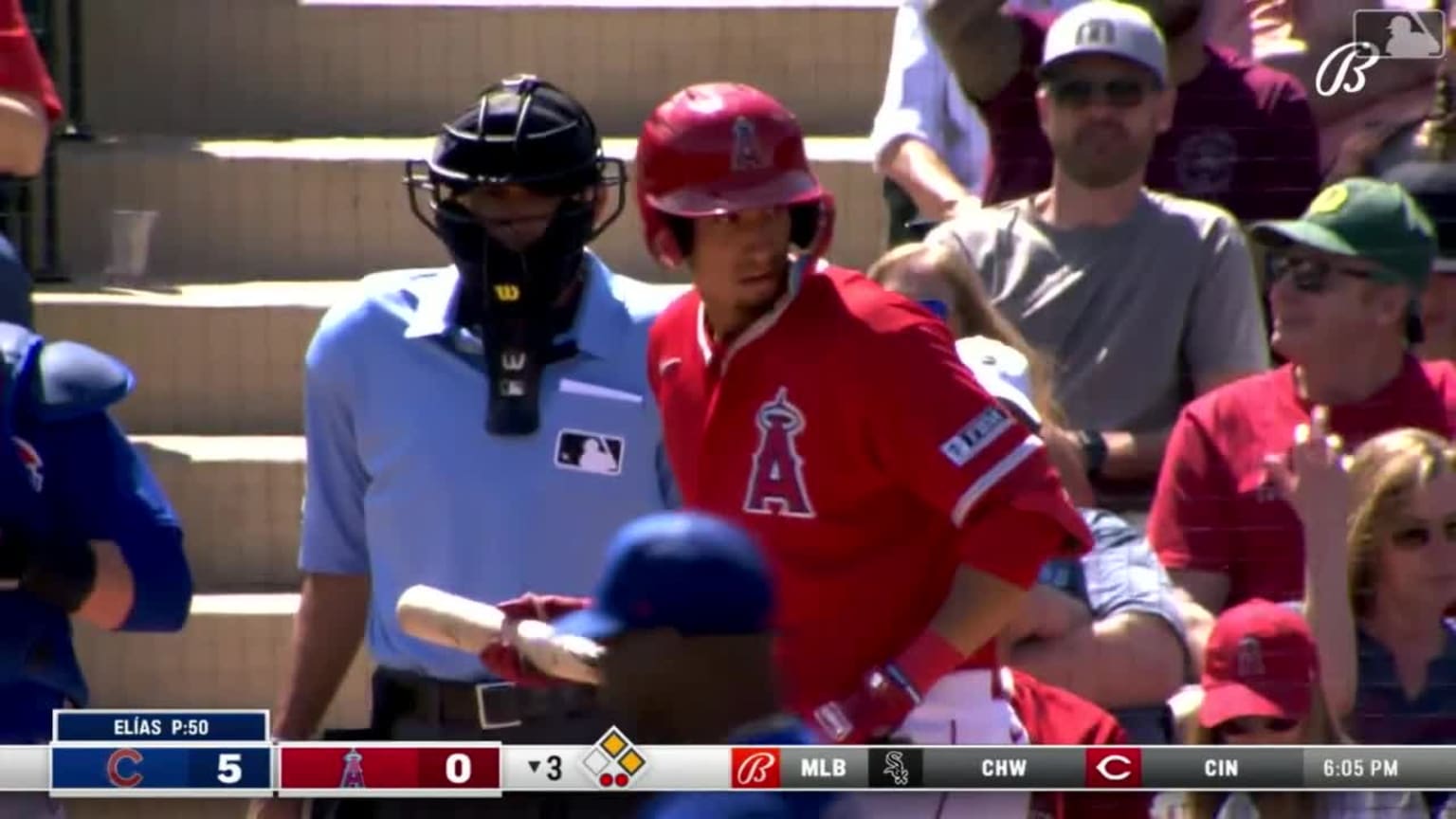 Taylor Jones grounds an RBI single to left field | 03/25/2023 | Los ...