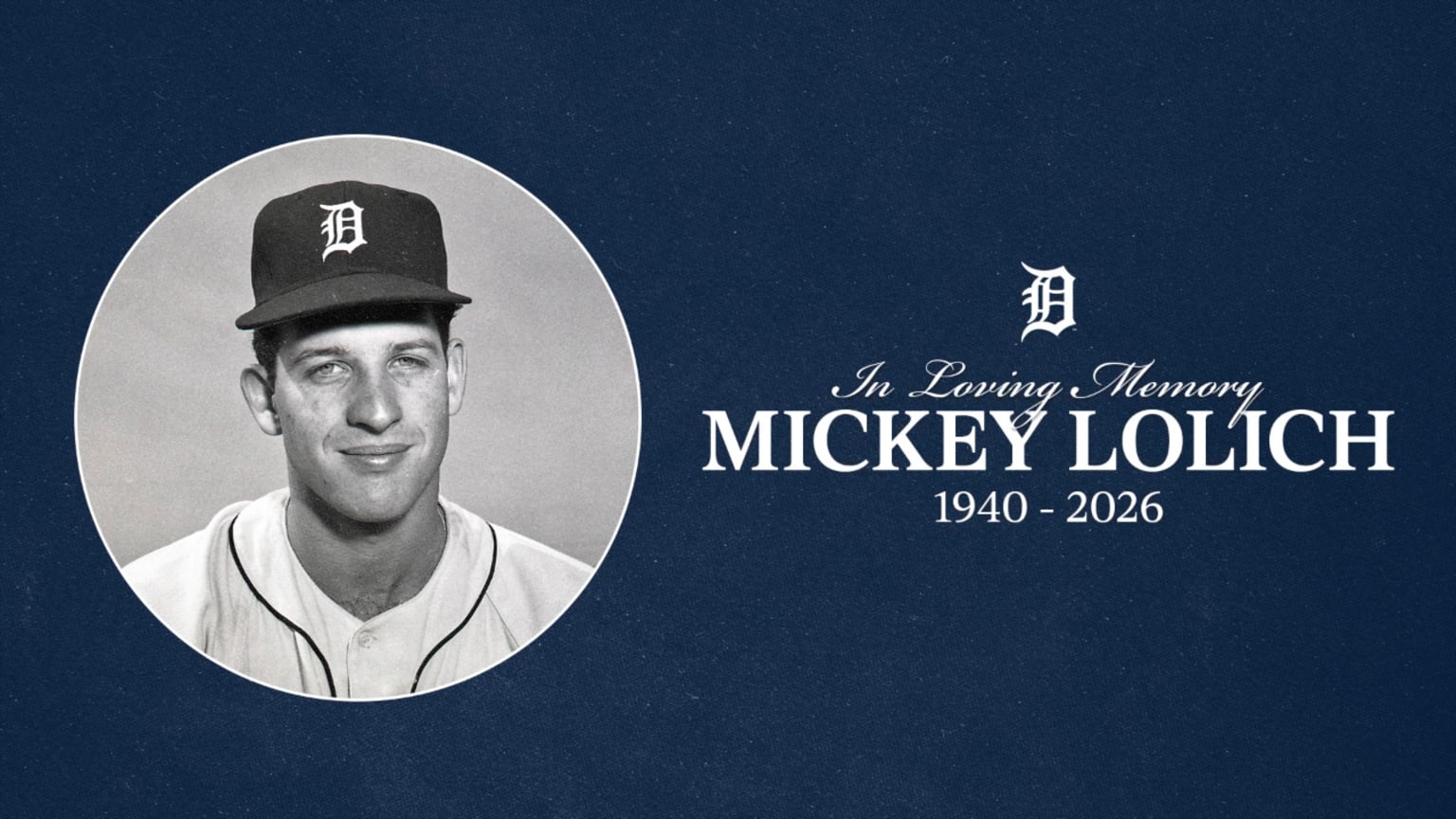Mickey Lolich’s legacy | 02/04/2026 | MLB.com