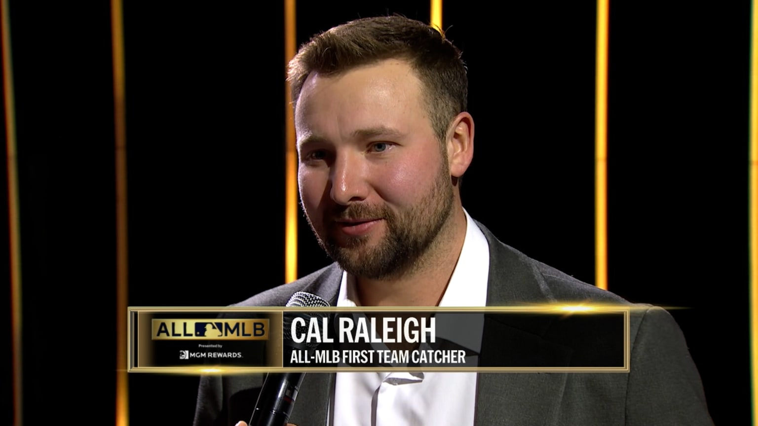 Cal Raleigh on All-MLB First Team selection | 11/14/2025 | Seattle Mariners