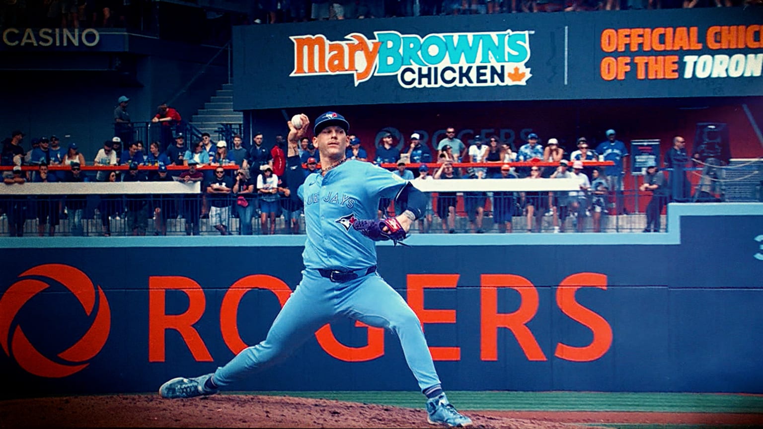 Bowden Francis is named AL Pitcher of the Month | 09/03/2024 | Toronto ...