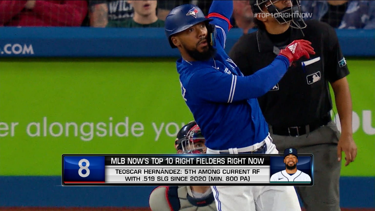 Top 10 Right Fielders Right Now: Teoscar Hernández | 01/12/2023 ...