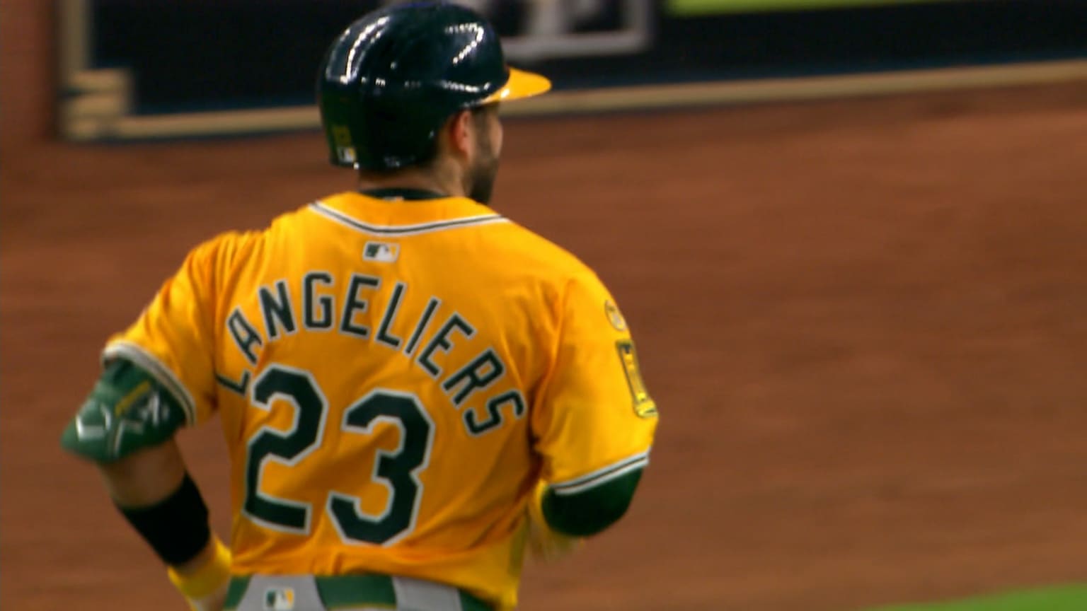 Shea Langeliers' sacrifice fly | 07/24/2025 | Athletics