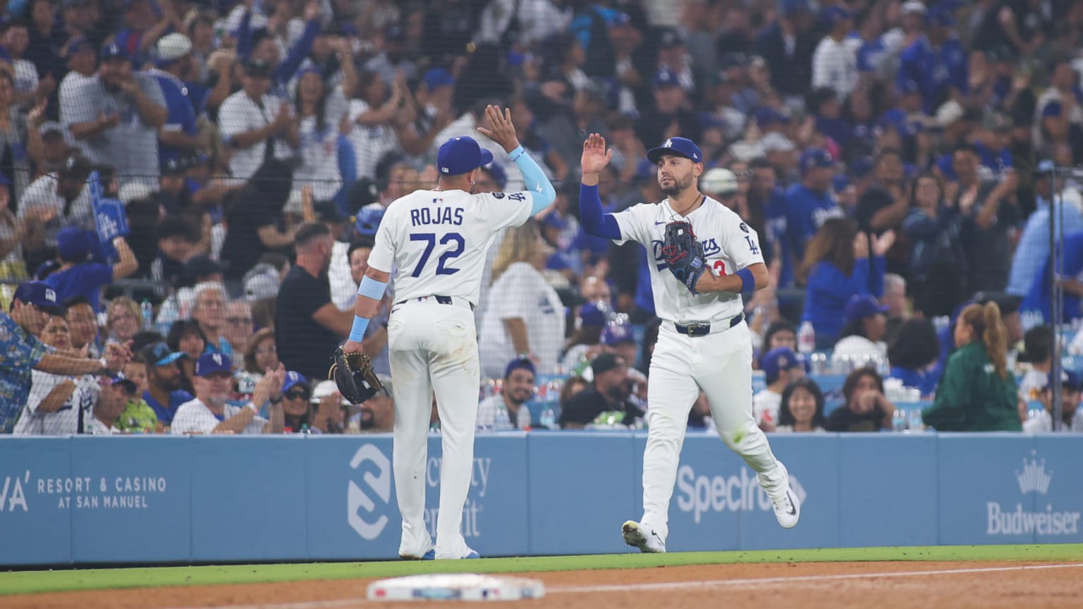 Michael Conforto mantiene la ventaja con gran captura | 21/06/2025 | Los Dodgers de Los Angeles