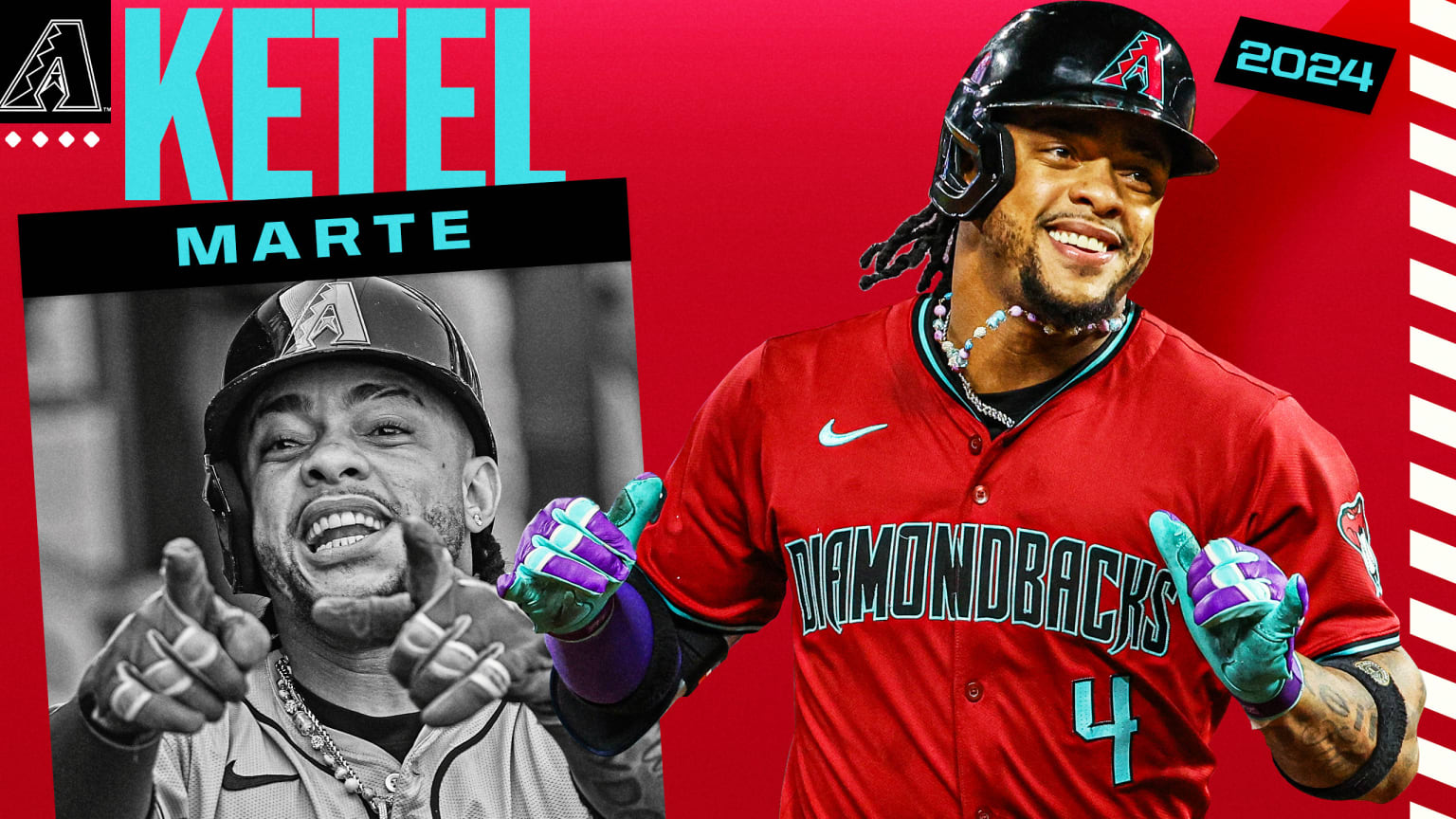 Ketel Marte's best highlights of 2024 | 11/02/2024 | Arizona Diamondbacks