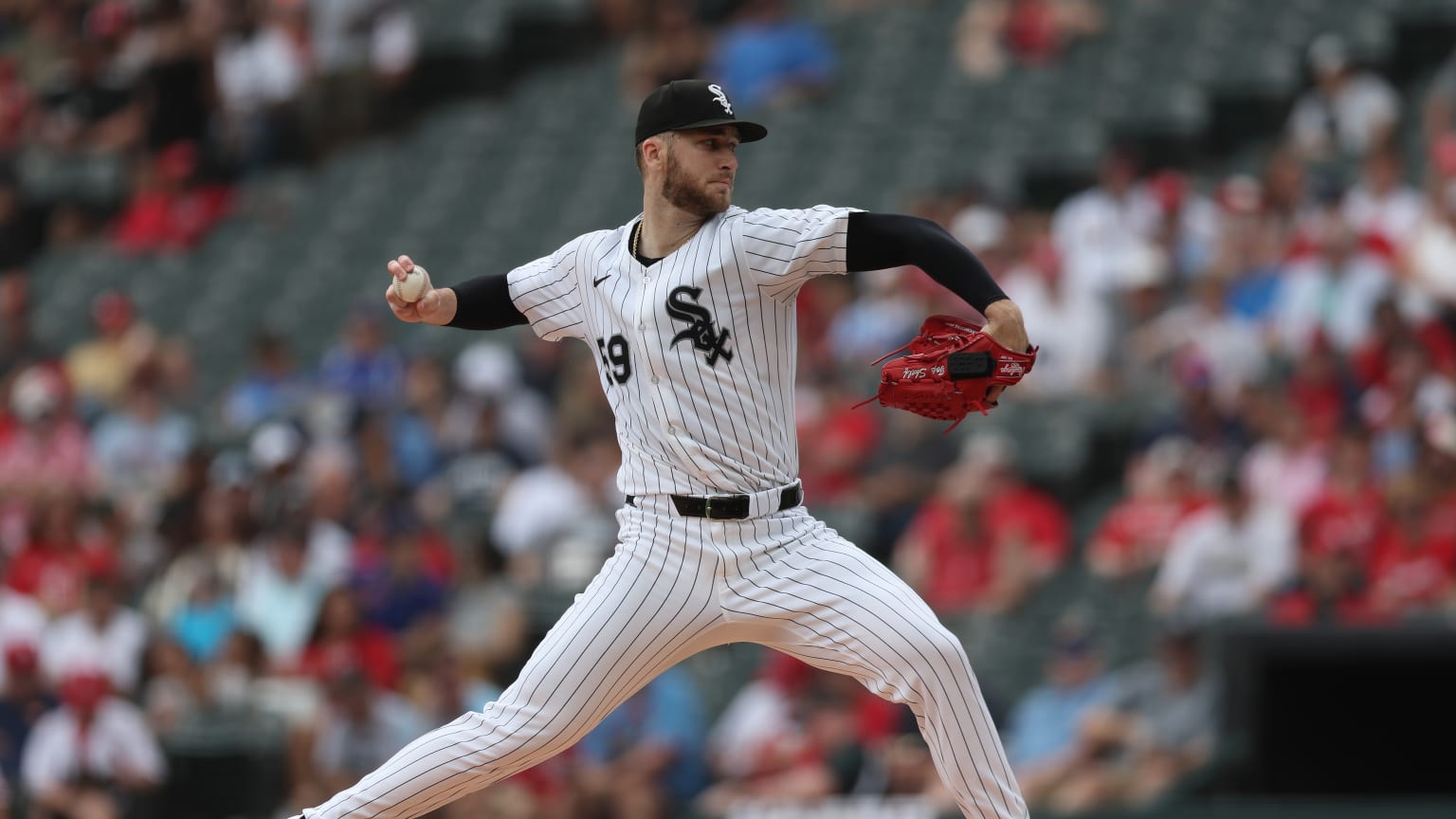 Sean Burke K's Nolan Gorman | 06/19/2025 | Chicago White Sox