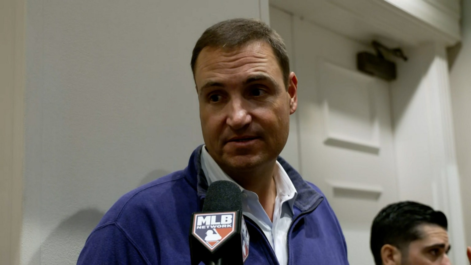 Chris Young discusses outfield options, pitching | 12/06/2023 | Seattle ...