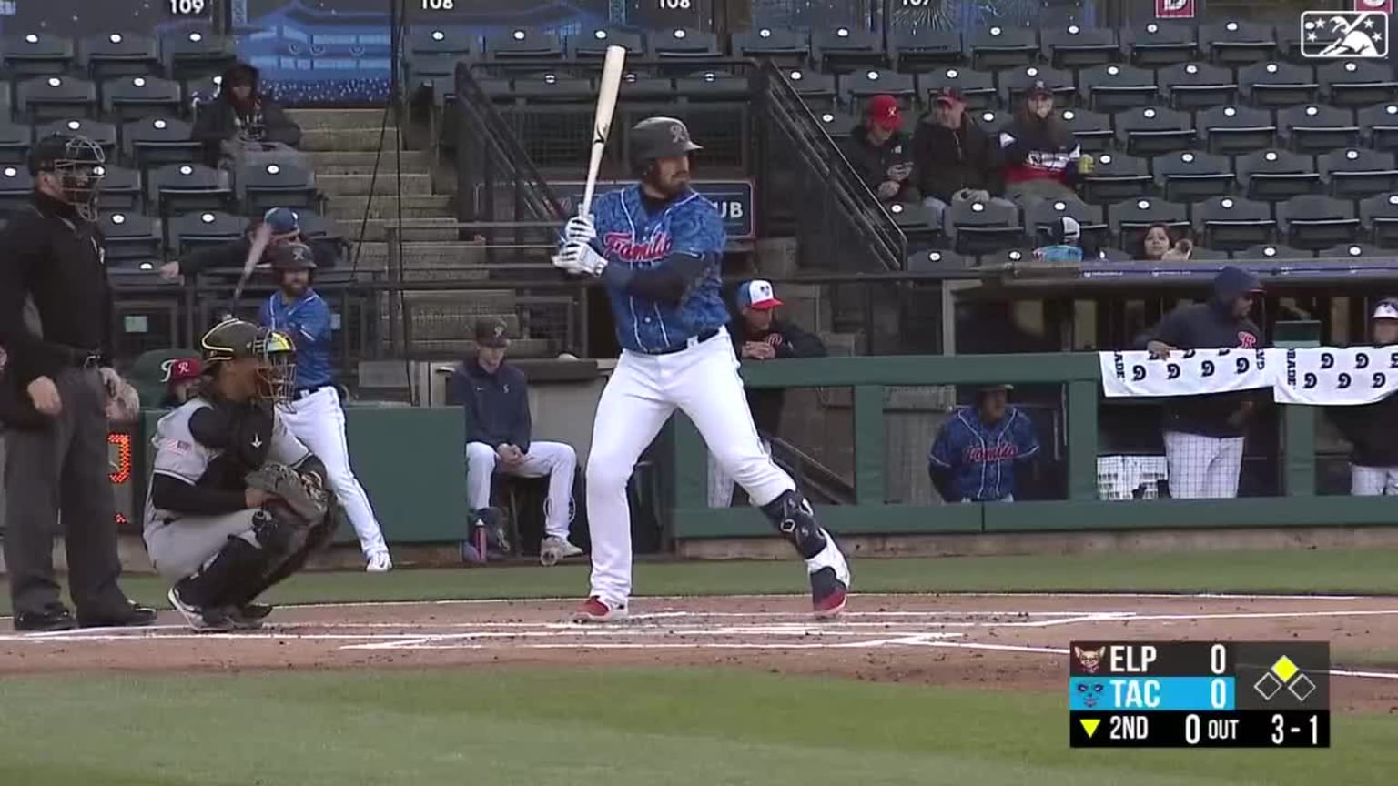 Jacob Nottingham crushes a two-run home run | 04/20/2023 | MLB.com