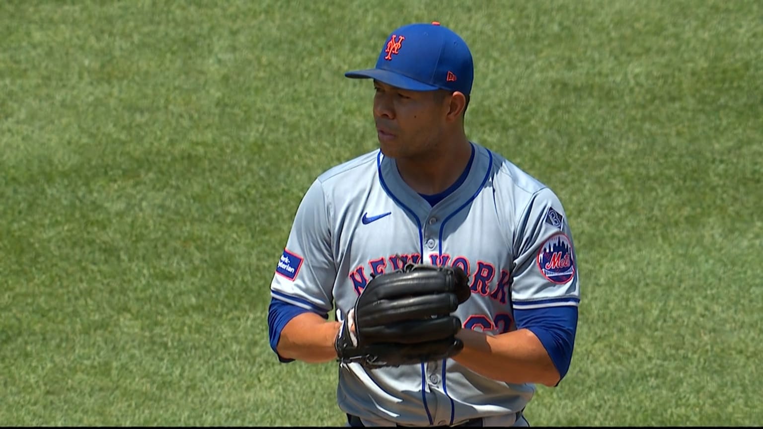 Jose Quintana strikes out Ian Happ | 06/21/2024 | New York Mets