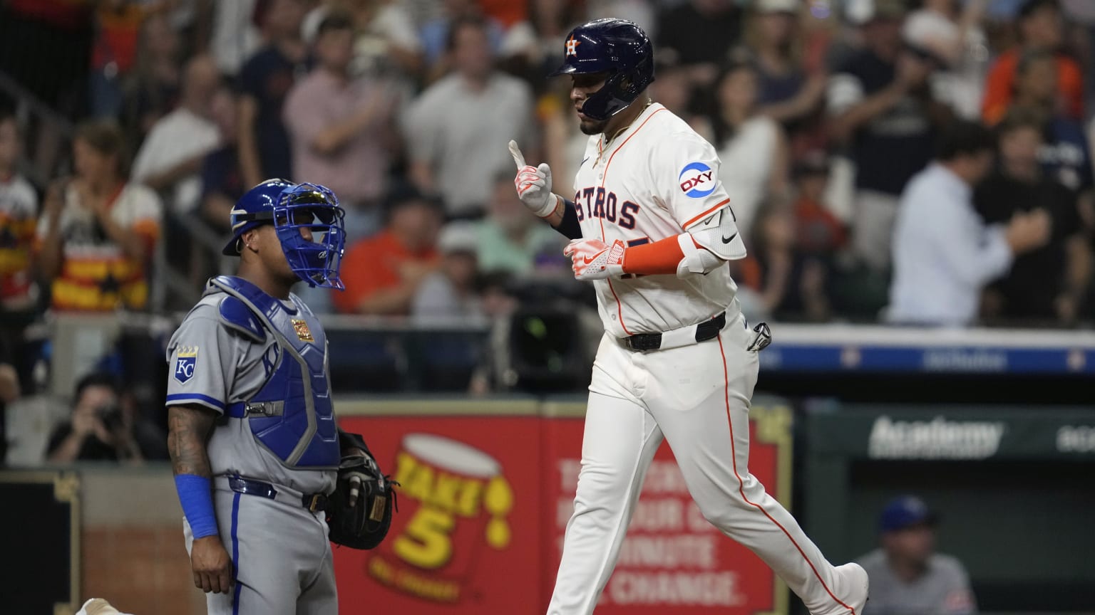 Isaac Paredes' solo homer (6) | 05/14/2025 | Houston Astros