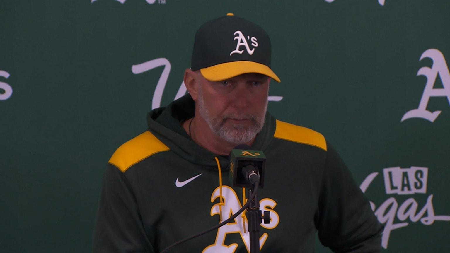 Kotsay on lineup changes, the A's bullpen | 06/21/2025 | Athletics