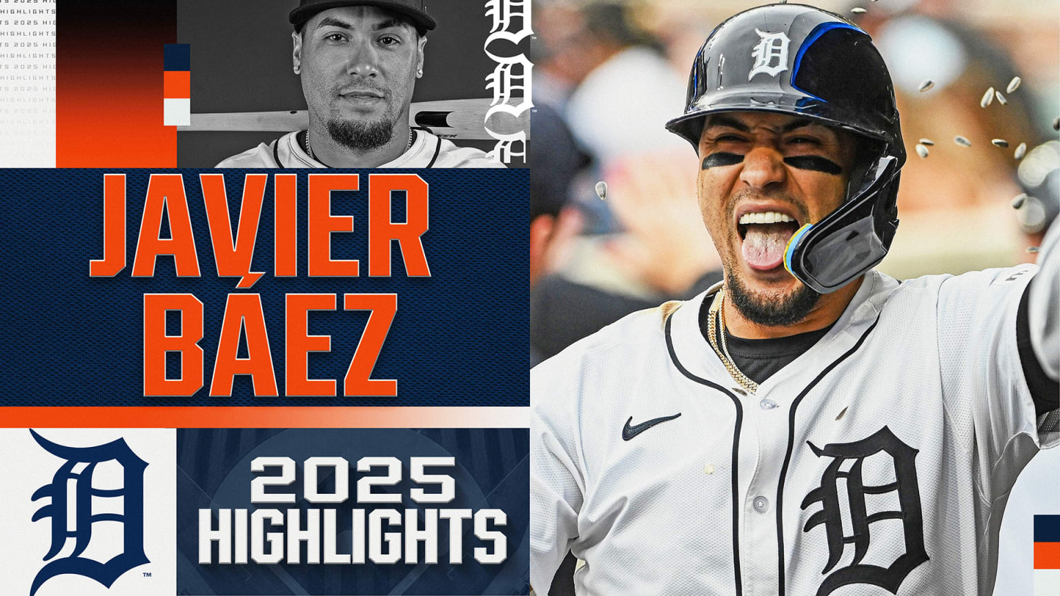 Javier Báez's best moments of 2025 | 11/02/2025 | Detroit Tigers