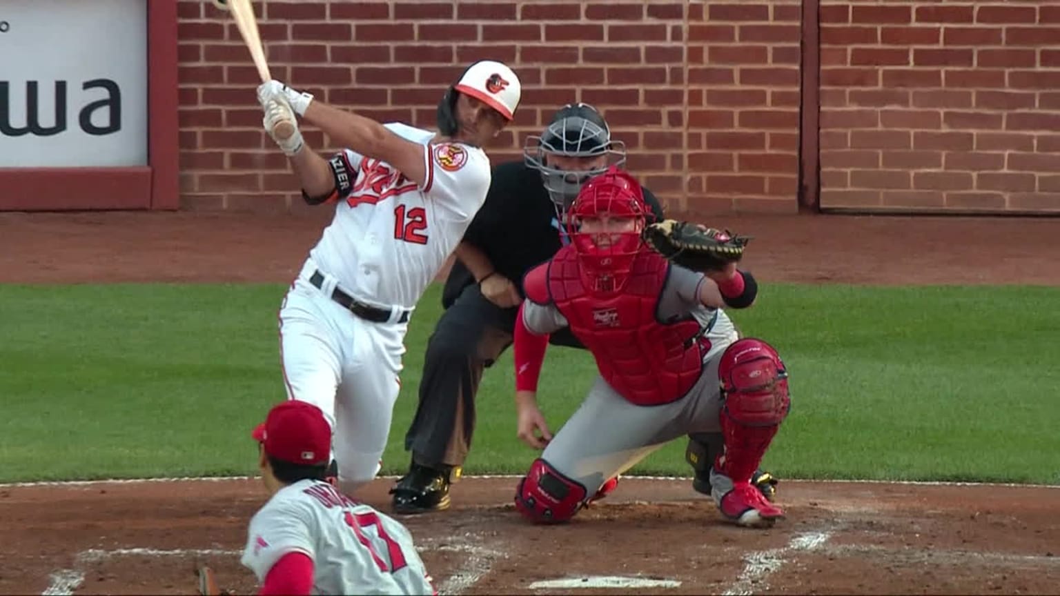 Adam Frazier goes yard against the Angels in the 2nd | 05/15/2023 ...
