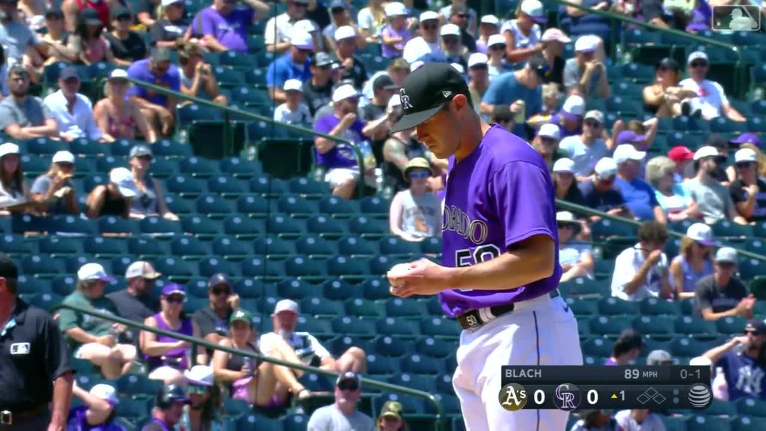 Ty Blach strikes out two across 5 scoreless innings | 07/30/2023 ...