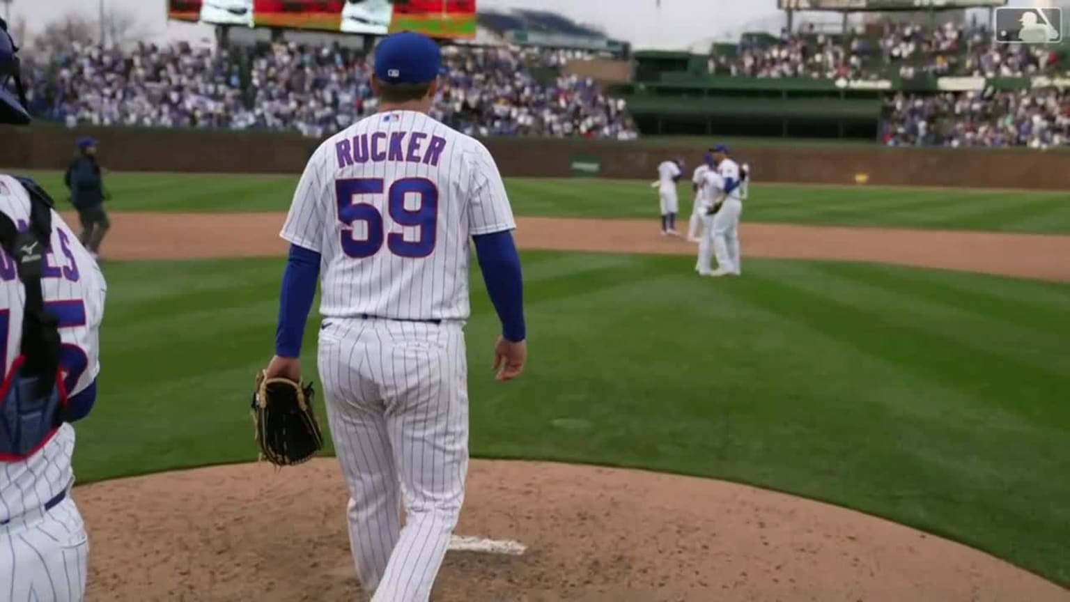 Michael Rucker records final out of the ballgame | 04/08/2023 | Chicago ...