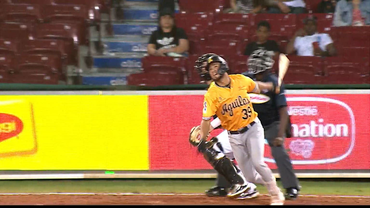 Bladimir Restituyo impulsa con un sencillo en la 9na | 22/12/2023 ...