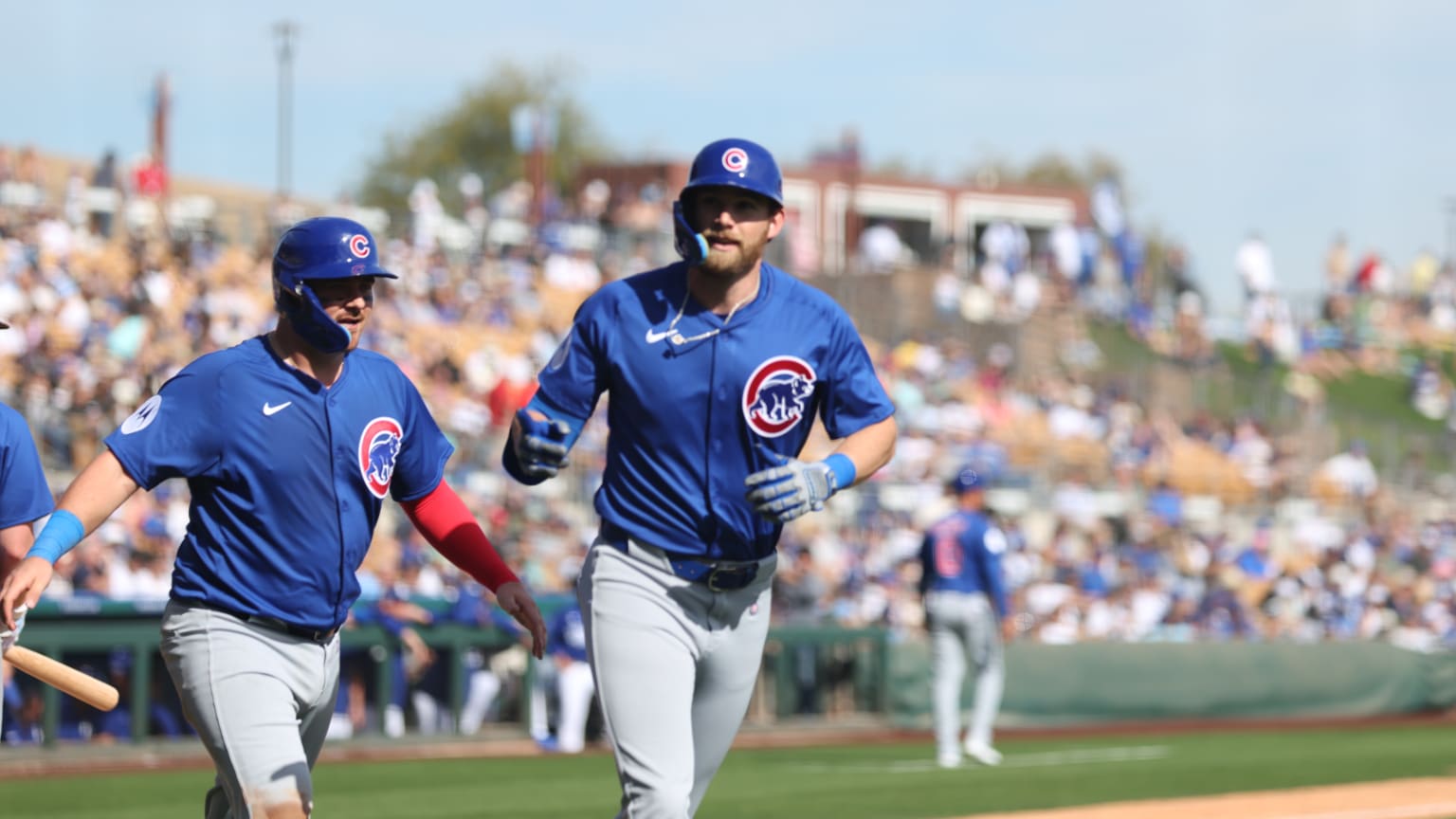 Gage Workman's two-run home run | 02/20/2025 | Chicago Cubs