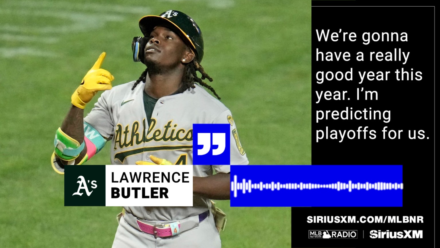Lawrence Butler on A's: 'Our lineup is unbelievable' | 01/27/2026 | MLB.com