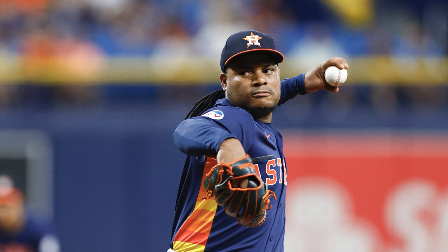Framber Valdez strikes out nine in strong outing | 08/12/2024 | Houston Astros