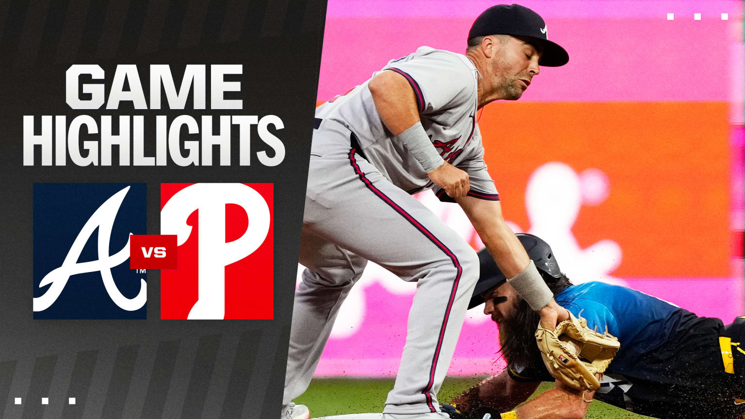 Braves vs. Phillies Highlights | 08/30/2024 | Philadelphia Phillies