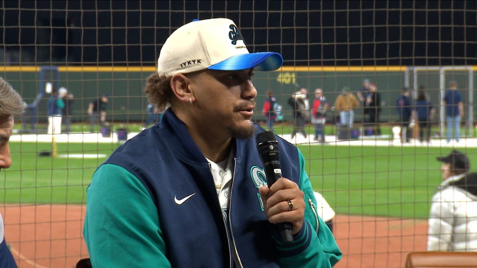 Naylor on his excitement to re-sign with the Mariners | 02/01/2026 ...