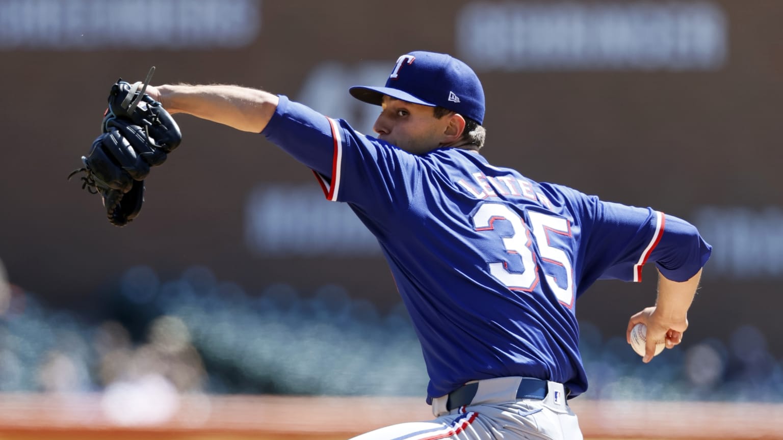 Jack Leiter gets his first career strikeout | 04/18/2024 | Texas Rangers