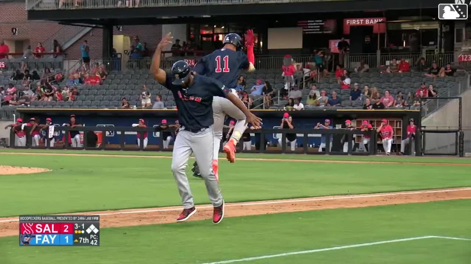 Antonio Anderson's solo home run | 06/12/2024 | Boston Red Sox
