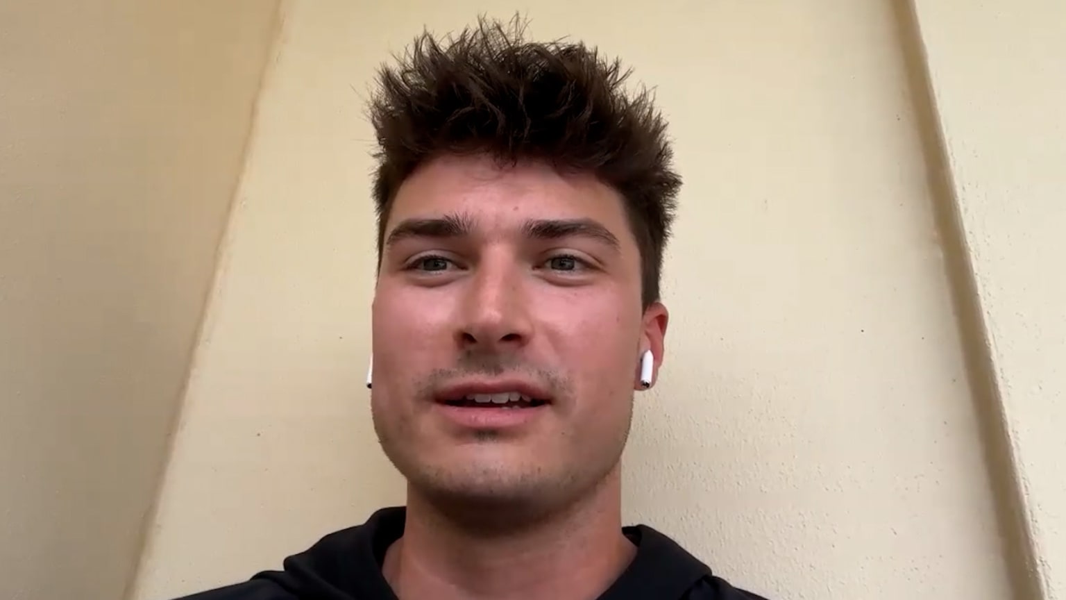 Justin Foscue on offseason workouts, infield position | 01/10/2024 ...