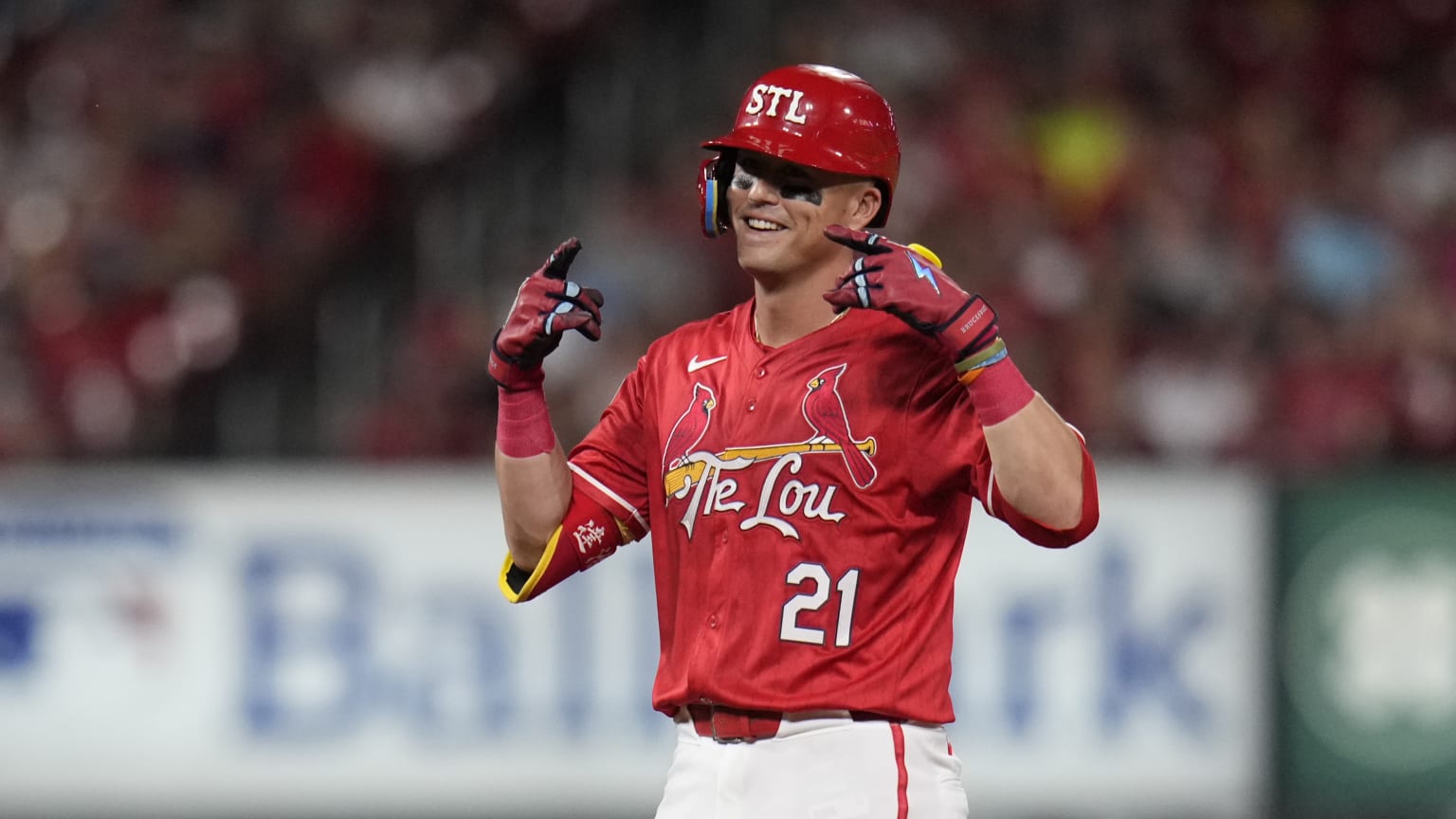 Lars Nootbaar's RBI double | 09/20/2024 | St. Louis Cardinals