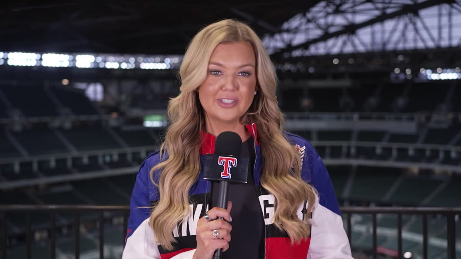 Hannah Wing recaps April | 06/11/2025 | Texas Rangers