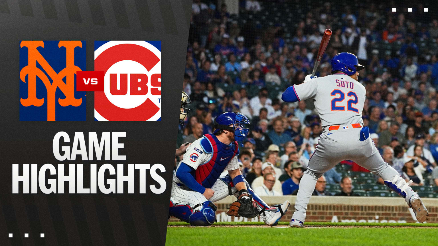 Mets vs. Cubs Highlights | 09/25/2025 | MLB.com