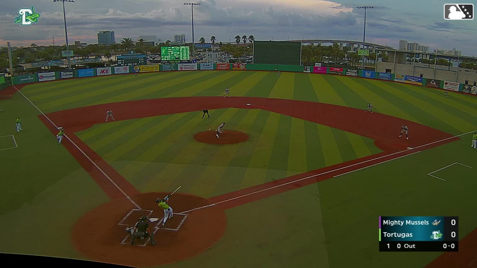 Tyson Lewis' solo home run | 08/13/2025 | New York Mets