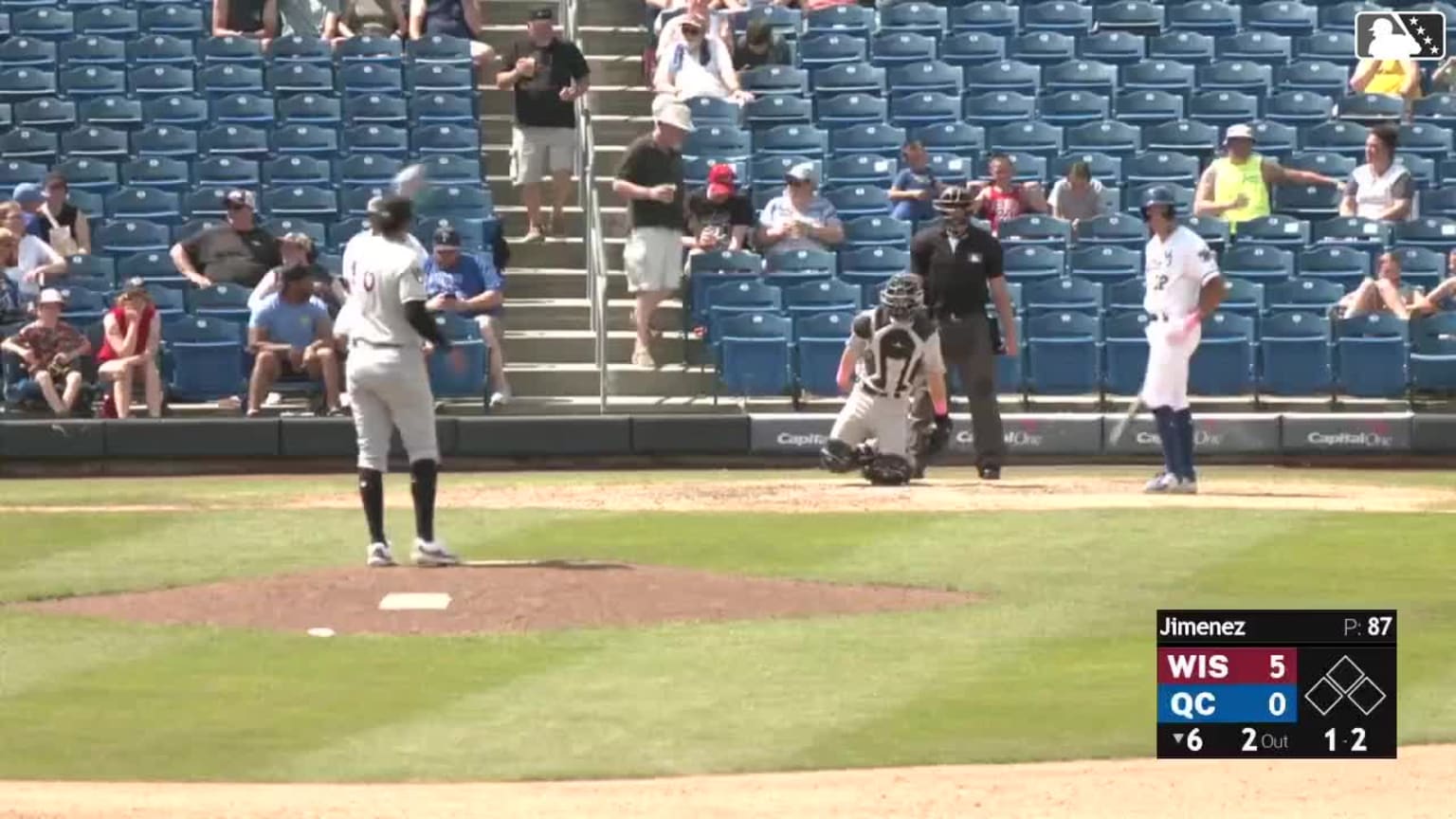 Edwin Jimenez strikes out seven | 05/12/2024 | Milwaukee Brewers