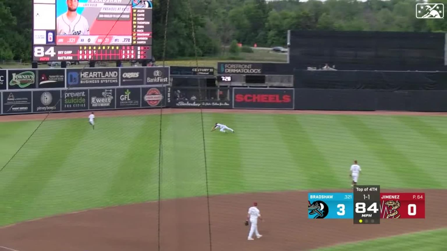 Joe Gray Jr. makes a sensational diving catch | 07/08/2023 | MLB.com