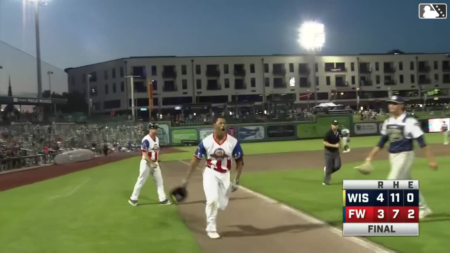 Joshua Mears' walk-off homer | 06/22/2024 | New York Mets