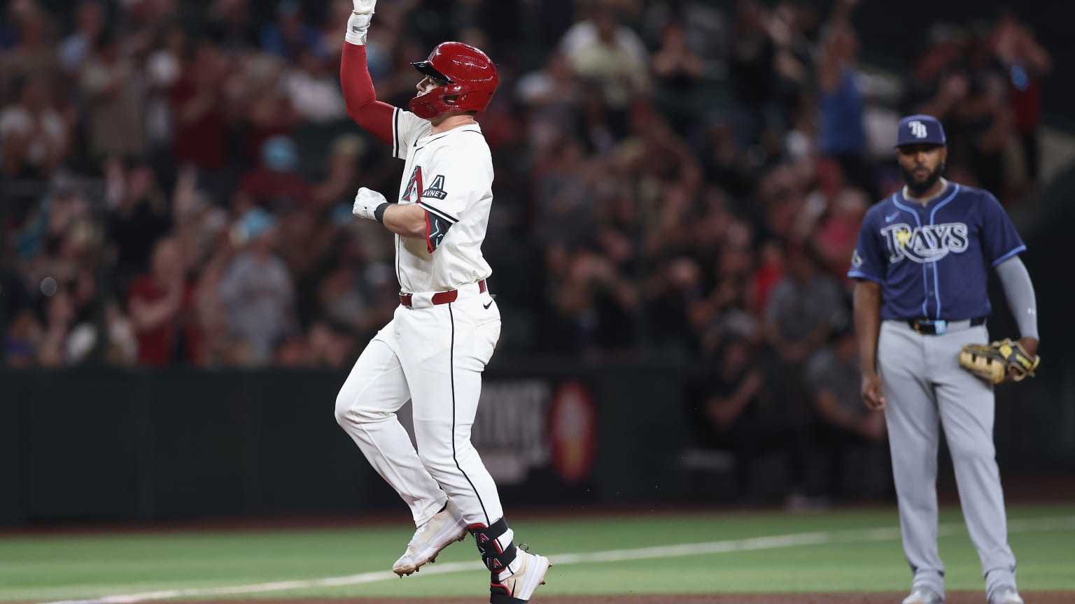 Tim Tawa's solo home run (3) | 04/22/2025 | Arizona Diamondbacks