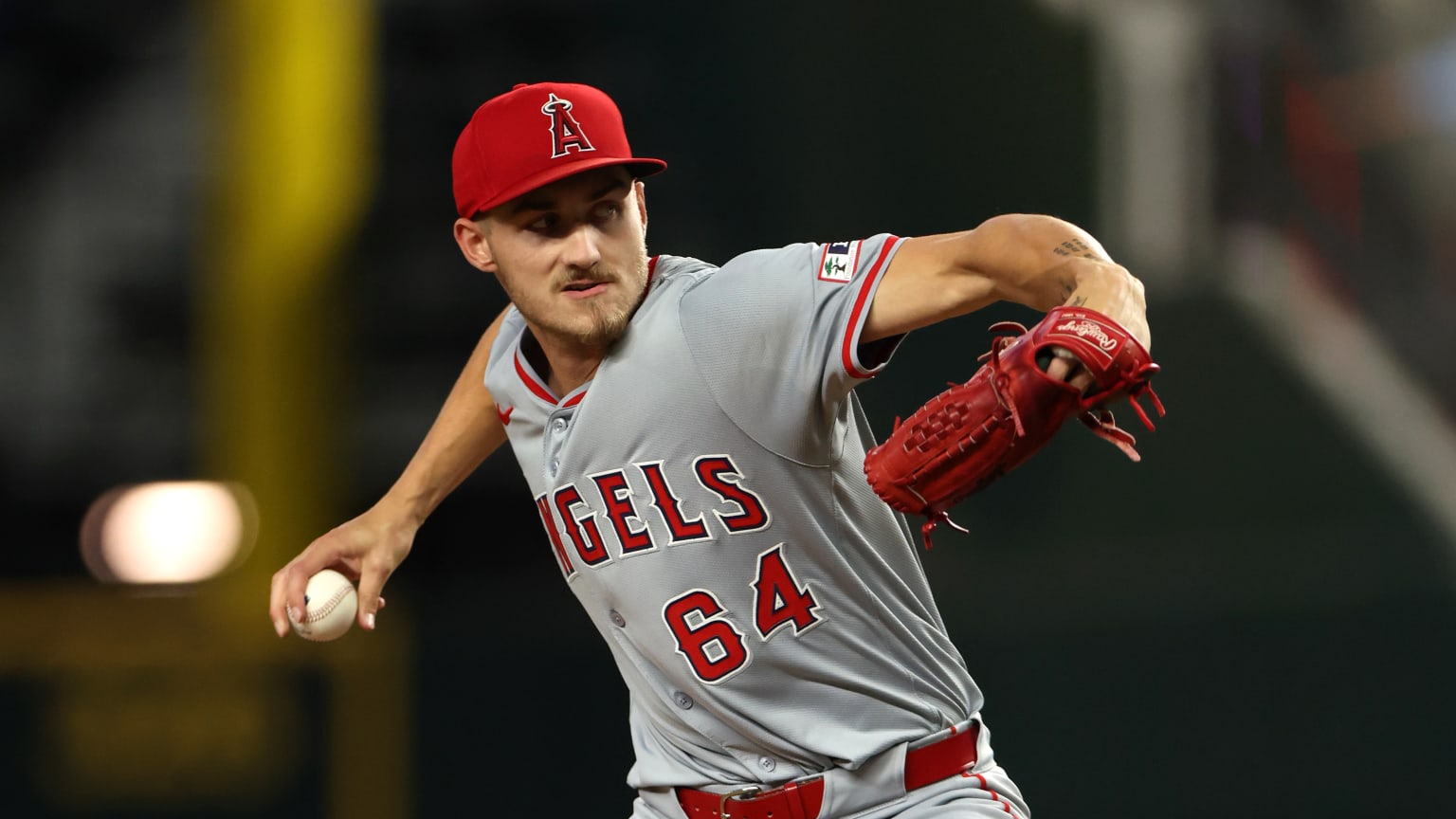 Jack Kochanowicz induces inning-ending double play | 05/09/2024 | Los ...