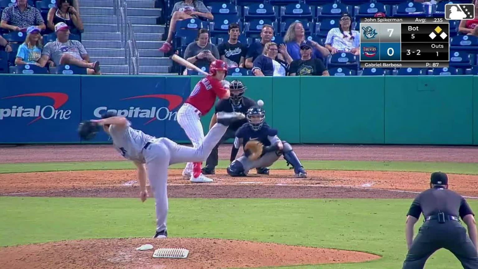 Gabriel Barbosa K's seven | 08/18/2024 | MLB.com