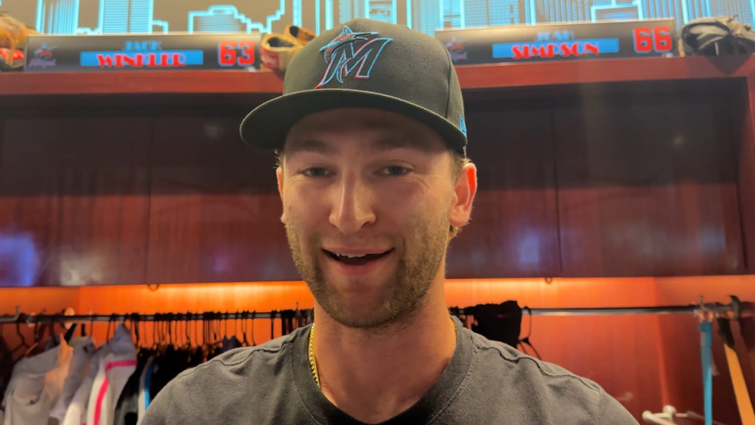 Josh Simpson discusses his MLB debut | 06/21/2025 | MLB.com
