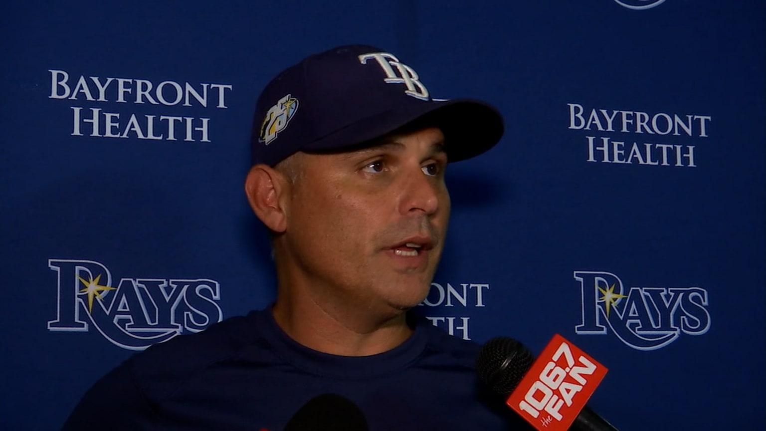 Kevin Cash on the postseason clinch, facing the O's | 09/17/2023 ...