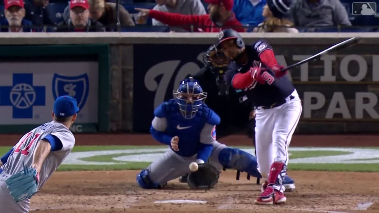 Drew Smyly gets Jeimer Candelario swinging in the 6th | 05/01/2023 | Chicago Cubs