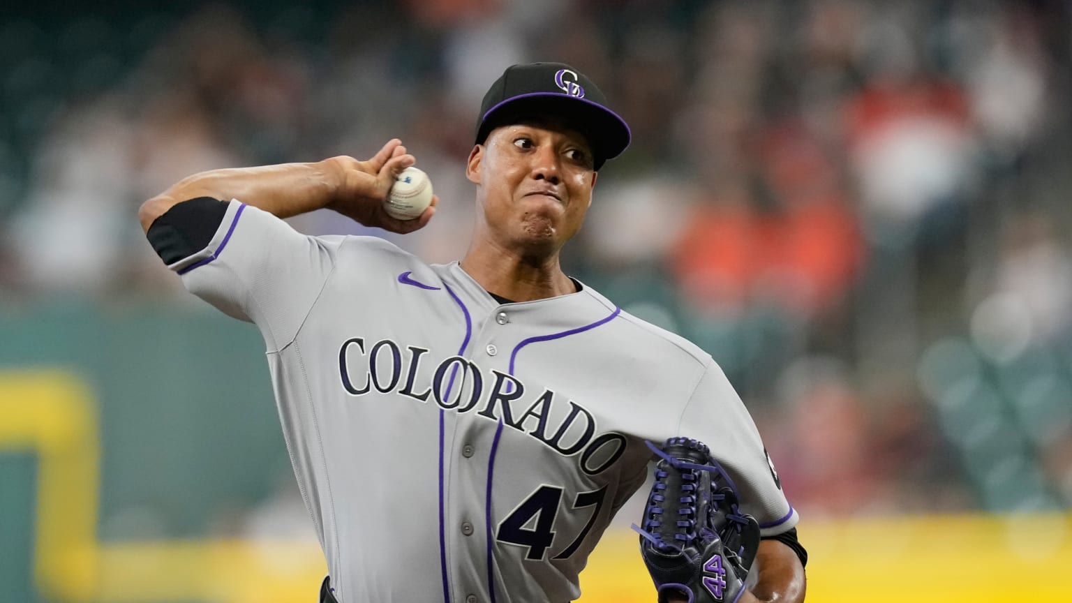 Juan Mejía poncha a Isaac Paredes | 16/04/2026 | Los Rockies de Colorado