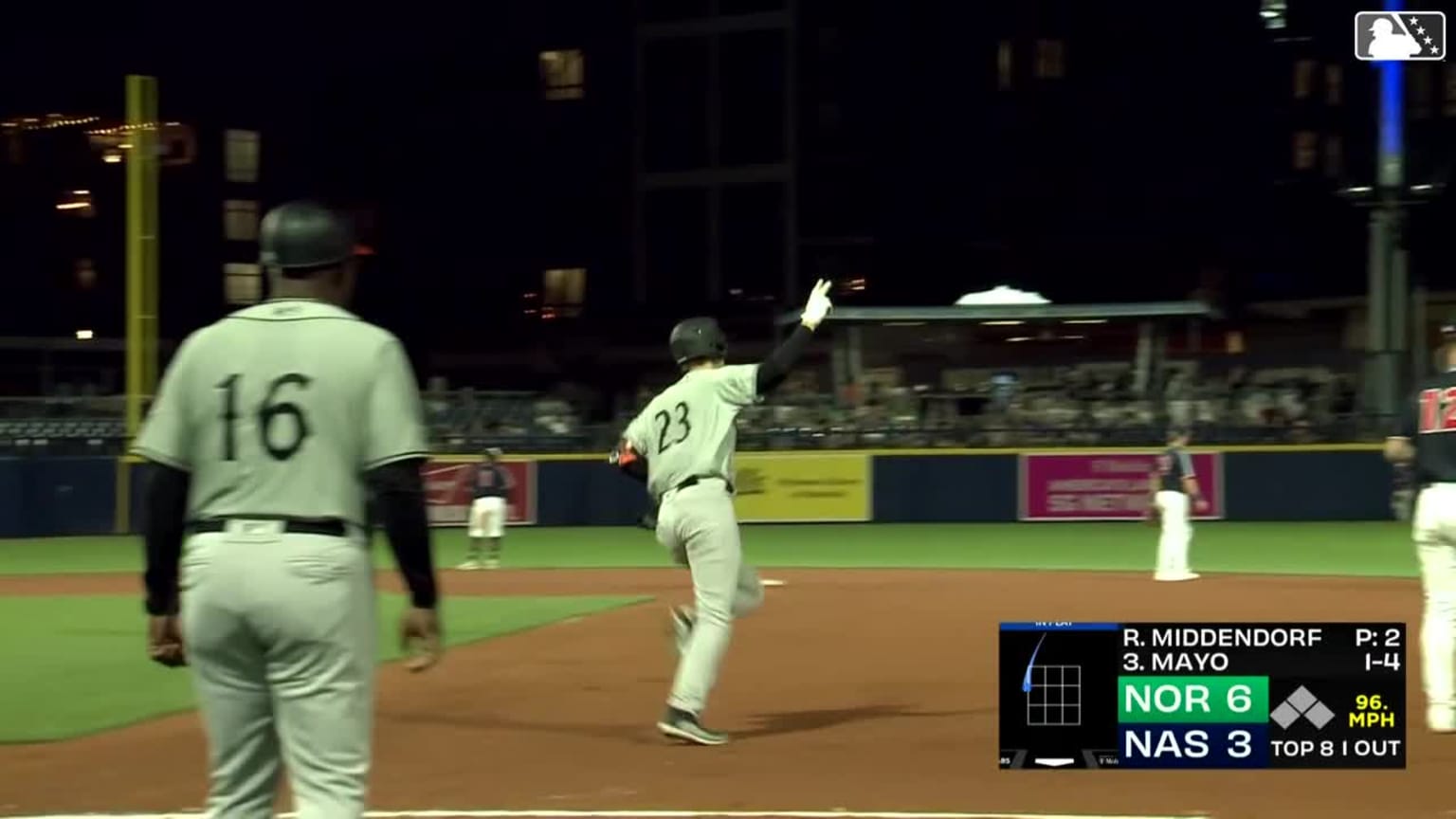 Coby Mayo's solo home run | 05/02/2024 | MLB.com