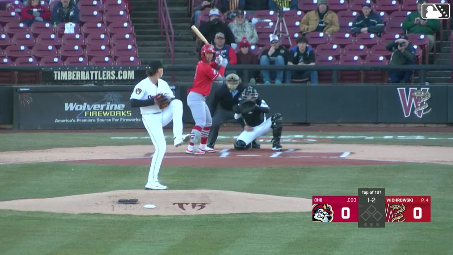 Brett Wichrowski opens the High-A season with a K | 04/06/2024 | MLB.com