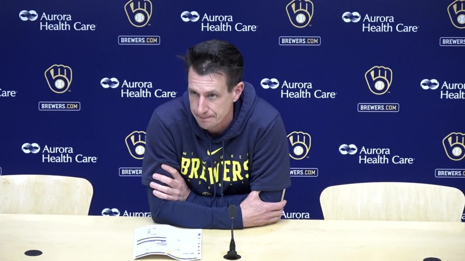 Counsell talks Lauer's strong pitching in win | 05/14/2023 | Milwaukee ...