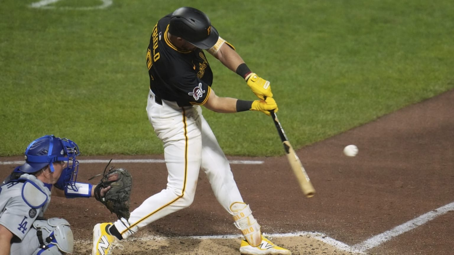 Jared Triolo's two-run double | 09/02/2025 | Pittsburgh Pirates